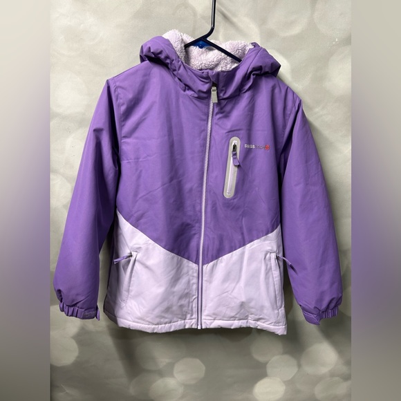 Swiss Tech | Jackets & Coats | Nwot Swiss Tech Purplelavender Jacket In ...
